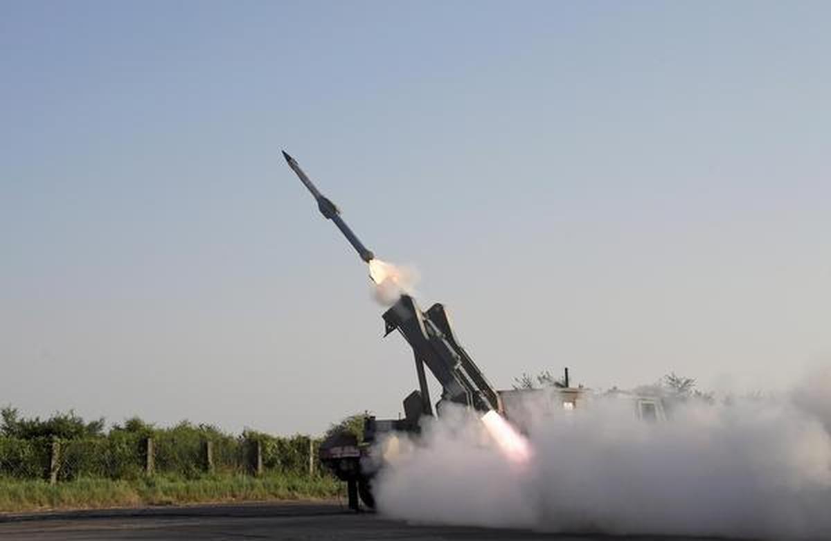 Indigenous QRSAM successfully tested for second time in 5 days - The Hindu