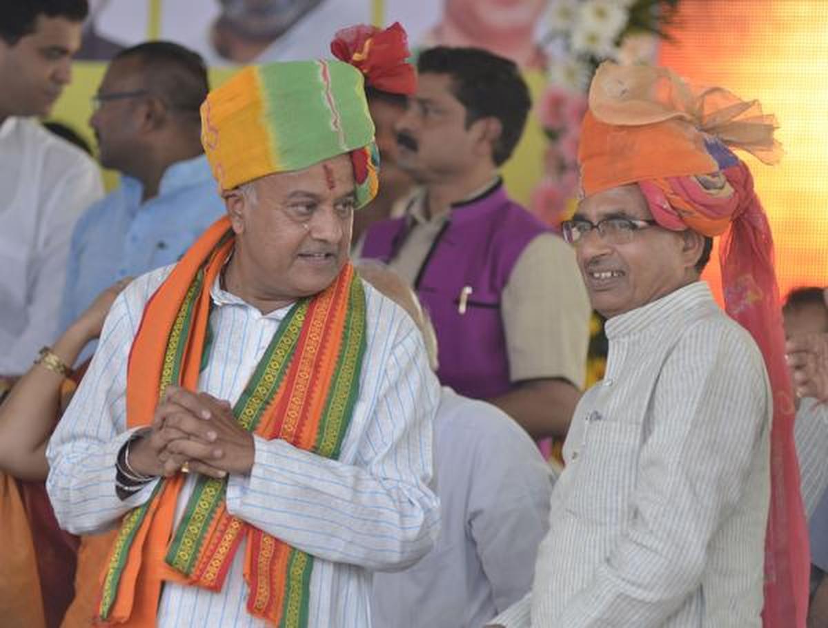 BJP MP Nand Kumar Singh Chauhan passes away - The Hindu