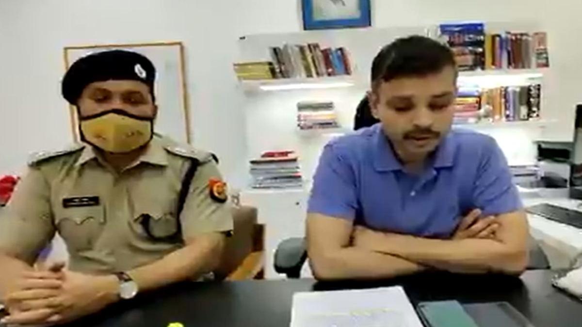 The Wire, journalist booked in Uttar Pradesh - The Hindu