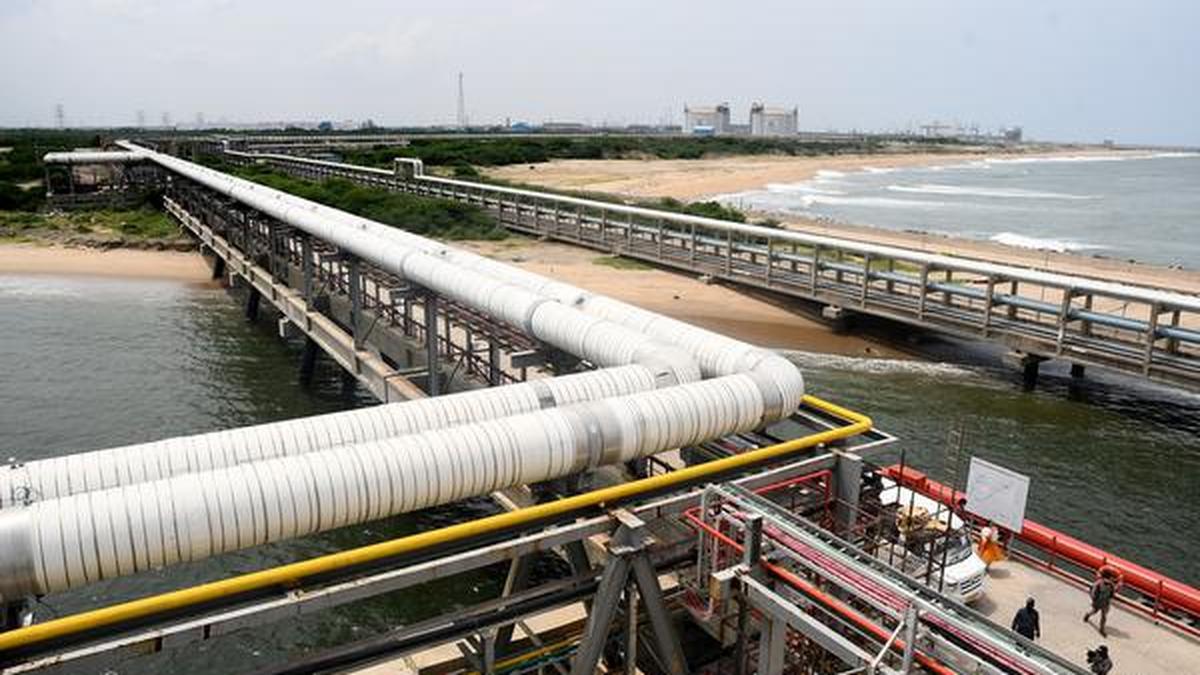 India's new LNG plant starts next year, to boost import capacity by 12% ...