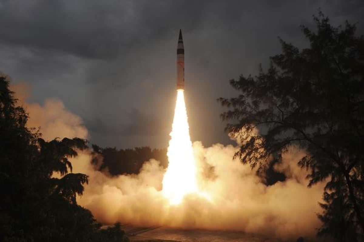 Agni-3 Missile Successfully Test-fired - Asiana Times
