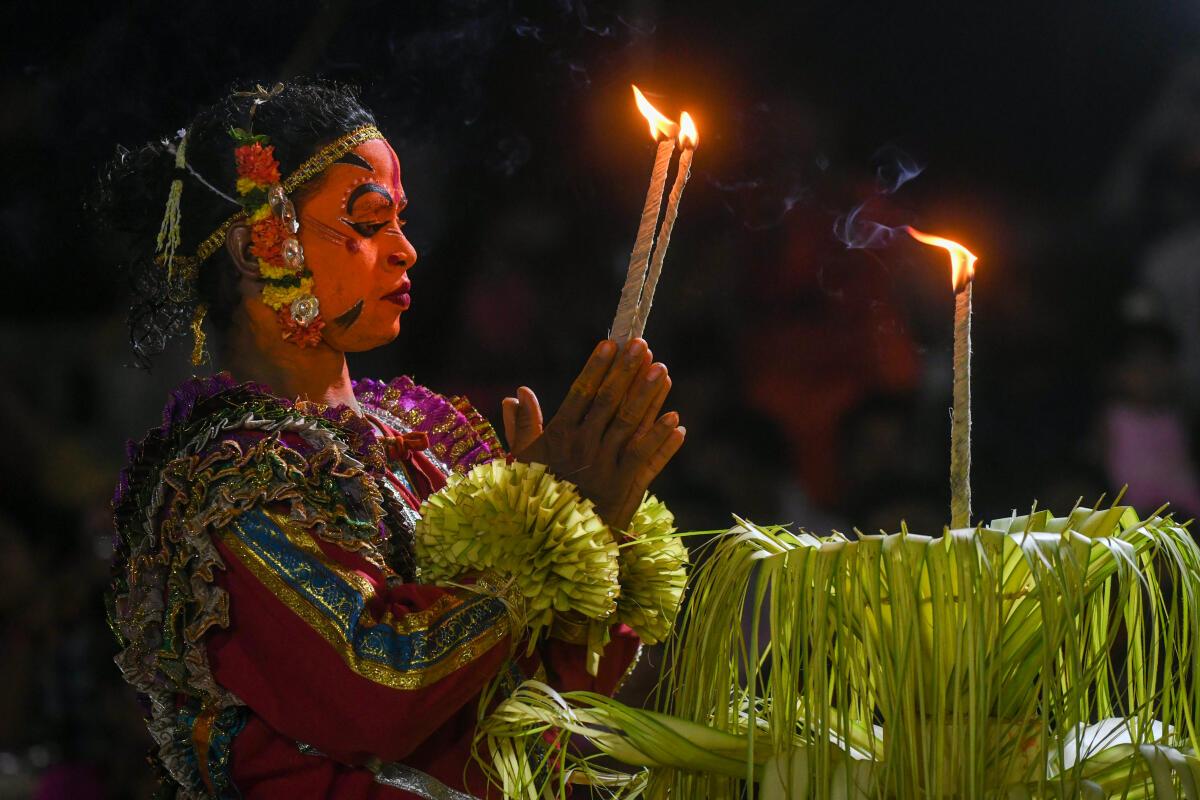 In Frames | The night of Bhoota Kola - The Hindu