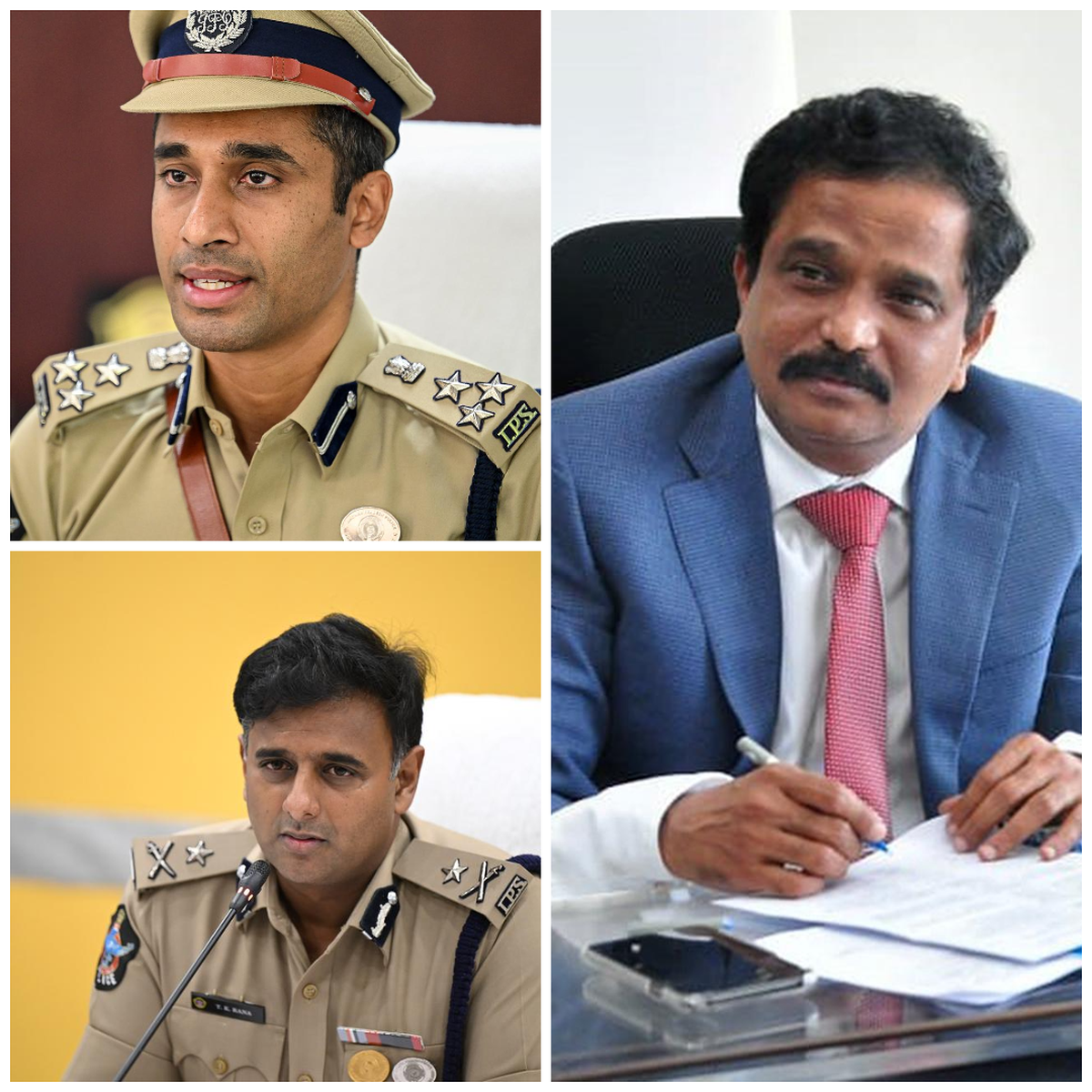 Bollywood actress harassment case: Andhra Pradesh government suspends three top IPS officers ...