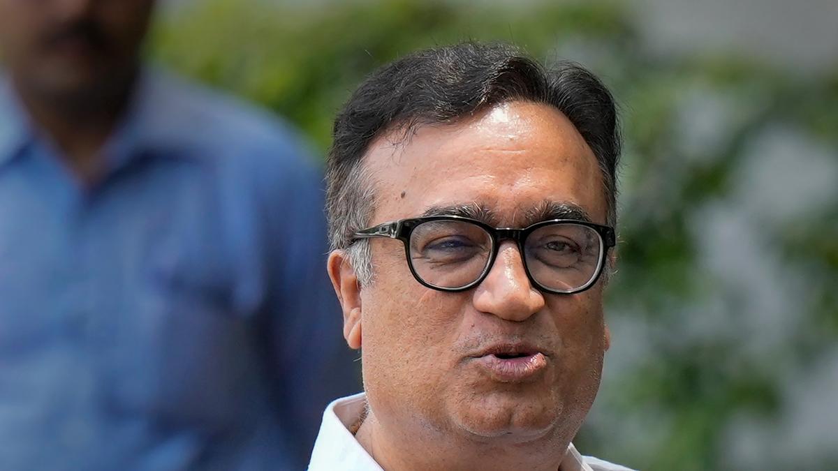 Congress leader Ajay Maken fires fresh salvo against AAP - The Hindu