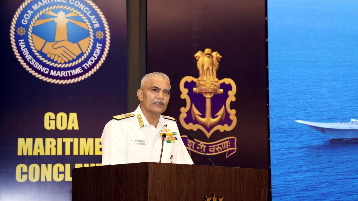 Navy Chief calls for cooperative framework among countries in Goa ...