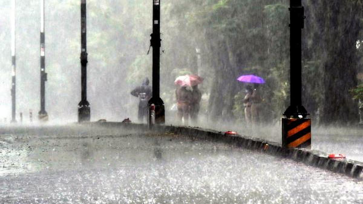 Southwest monsoon ends with over 8% surplus - The Hindu