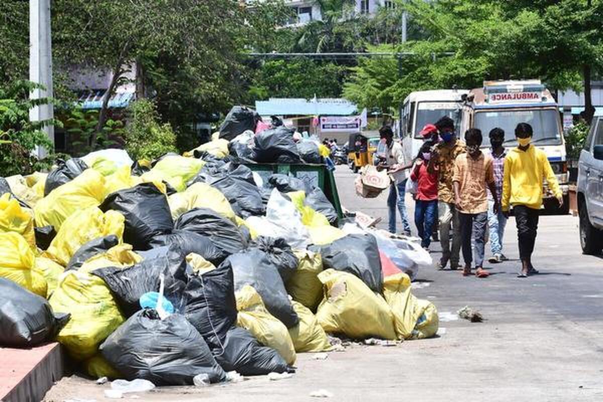 Coronavirus | India witnesses surge in COVID-19-related biomedical ...