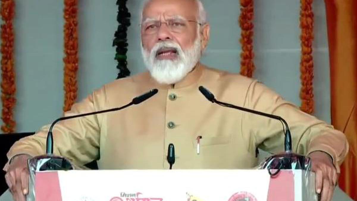 PM Modi transfers ₹1,000 crore to bank accounts of self-help groups ...