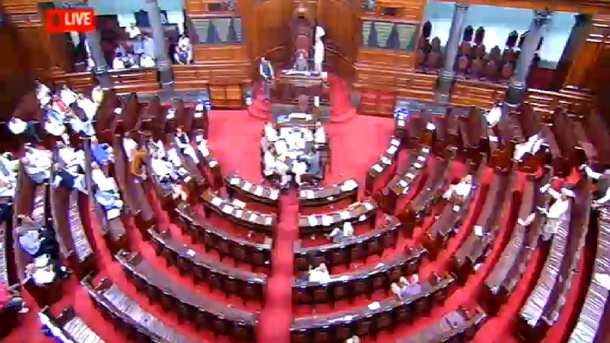 Live Parliament Proceedings Budget Session March 22 2017 The Hindu