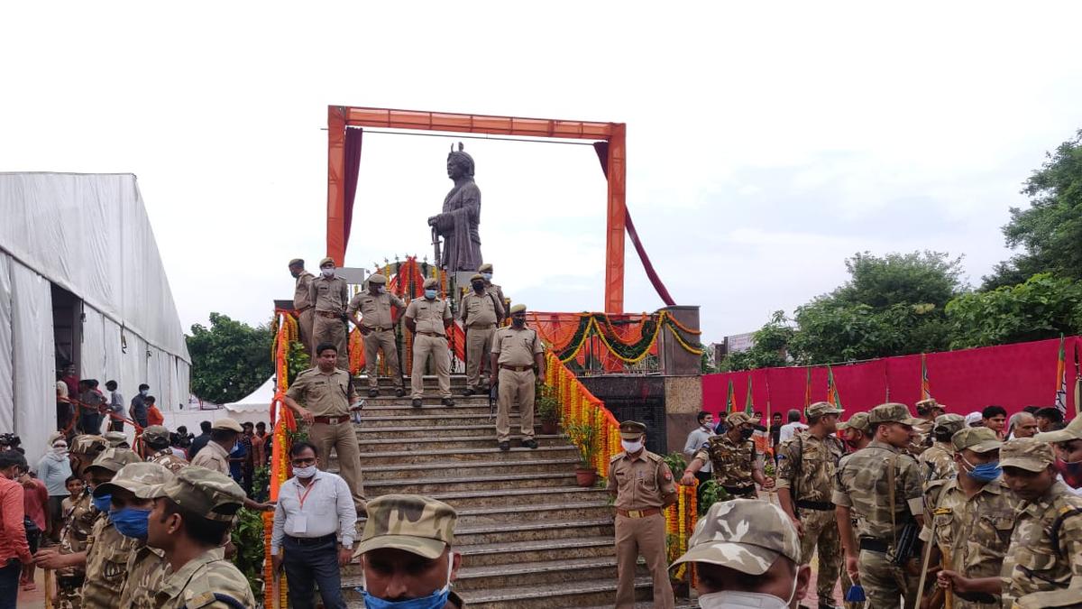 Gurjars and Rajputs stake claim over Mihir Bhoj - The Hindu