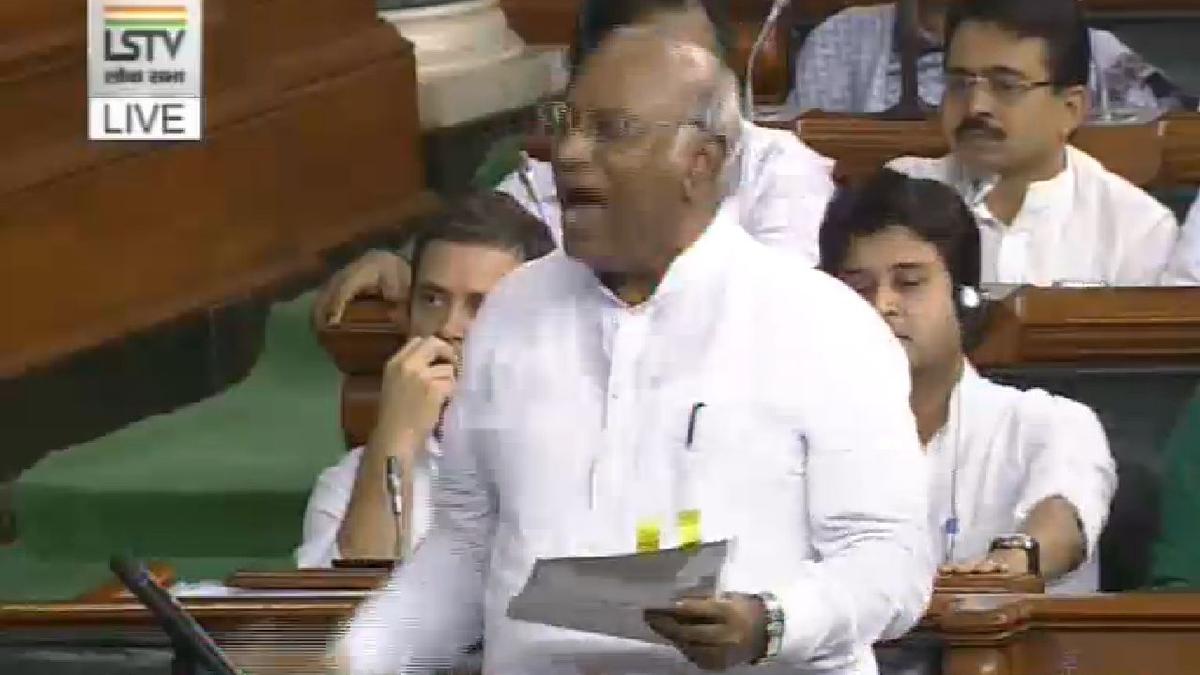 Opposition Raise Slogans In Lok Sabha To Protest Cow Vigilantism The