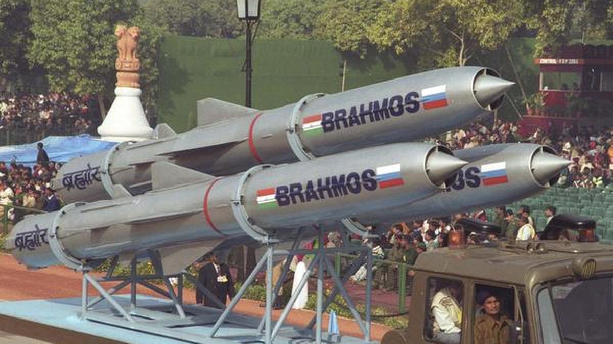 Supersonic cruise missile BrahMos tested successfully to validate new ...