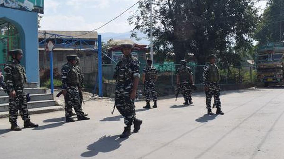 3 JeM militants killed in encounter in J&K's Pulwama - The Hindu