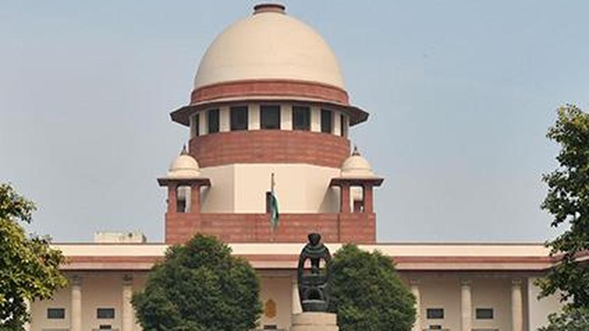 Supreme Court outlines 3 conditions for stay orders - The Hindu