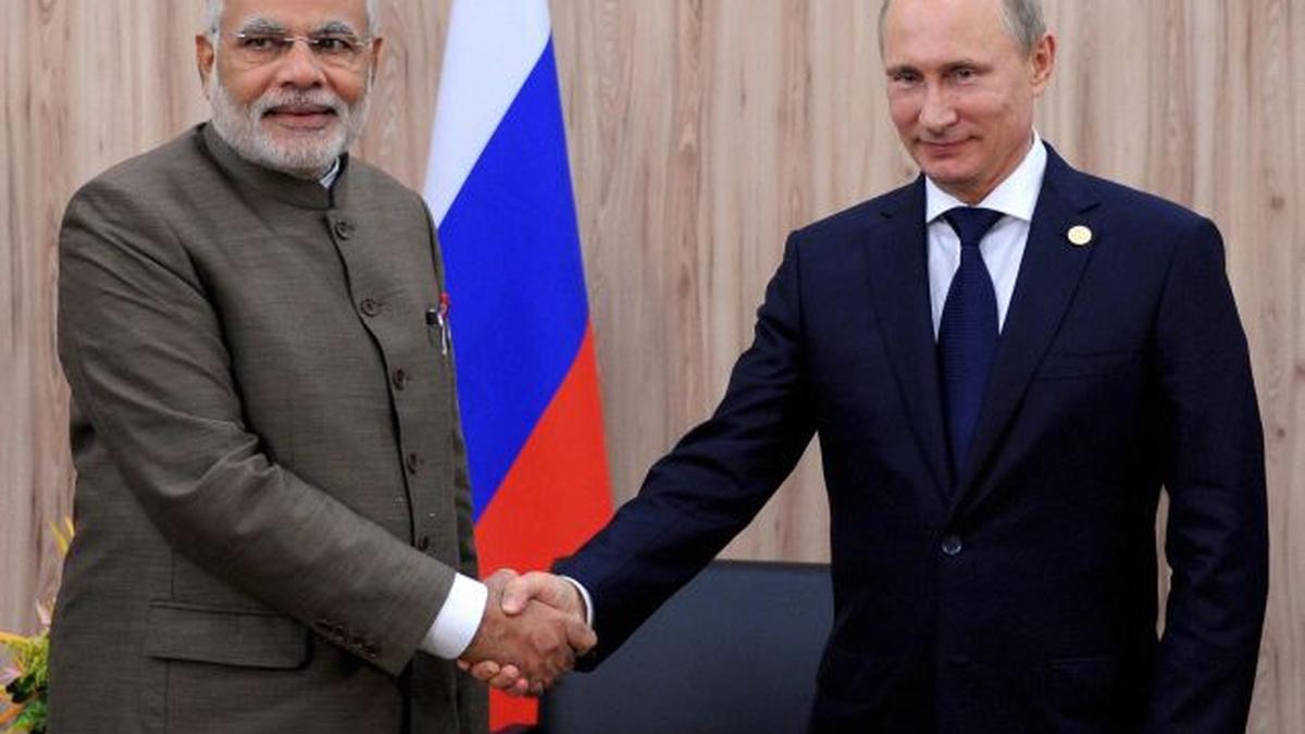 Narendra Modi to get Russia’s highest civilian award - The Hindu