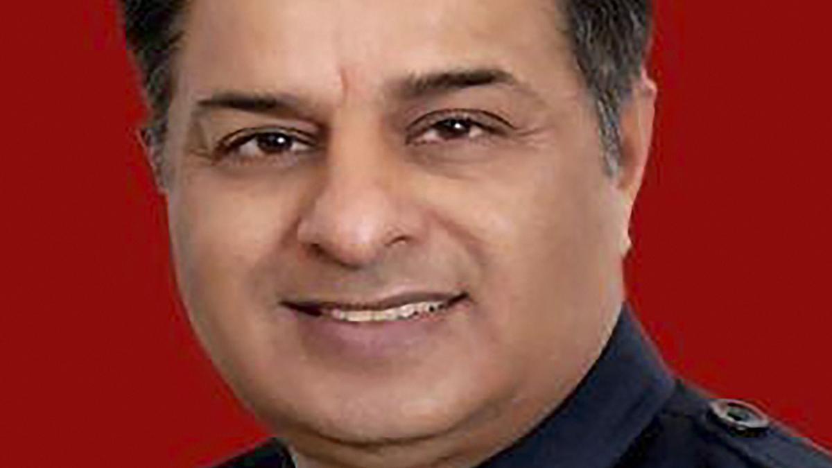 Congress leader Rajiv Tyagi dies after TV debate - The Hindu