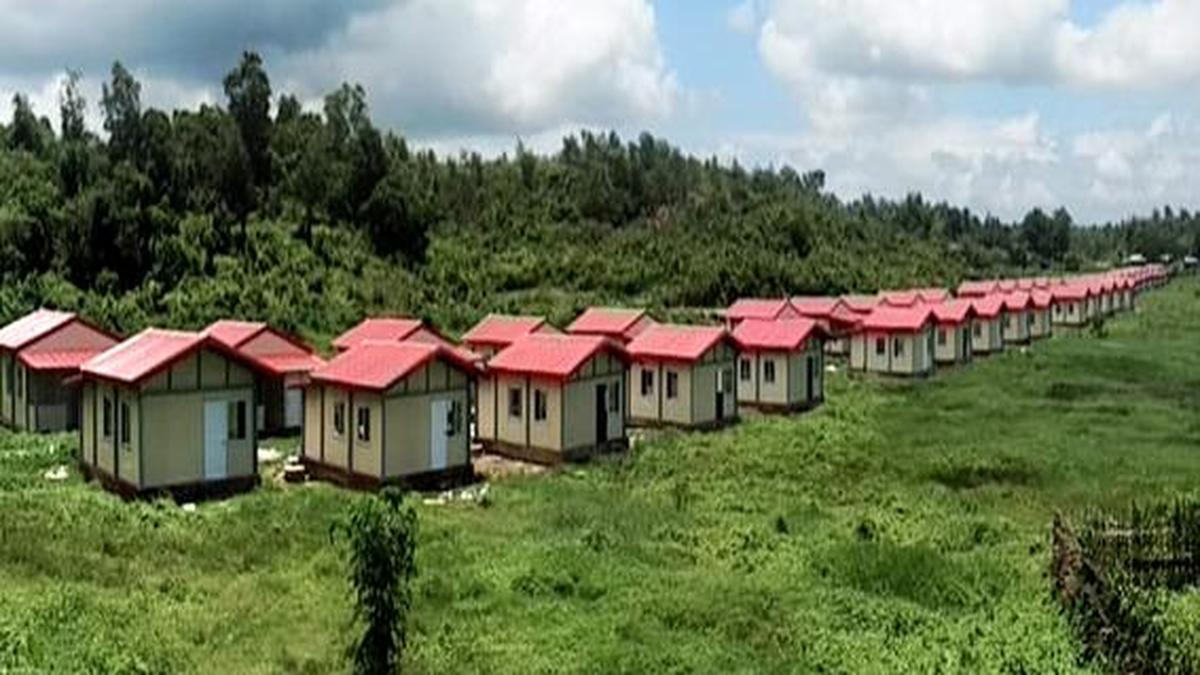 India builds 250 homes in Myanmar to assist Rohingya - The Hindu