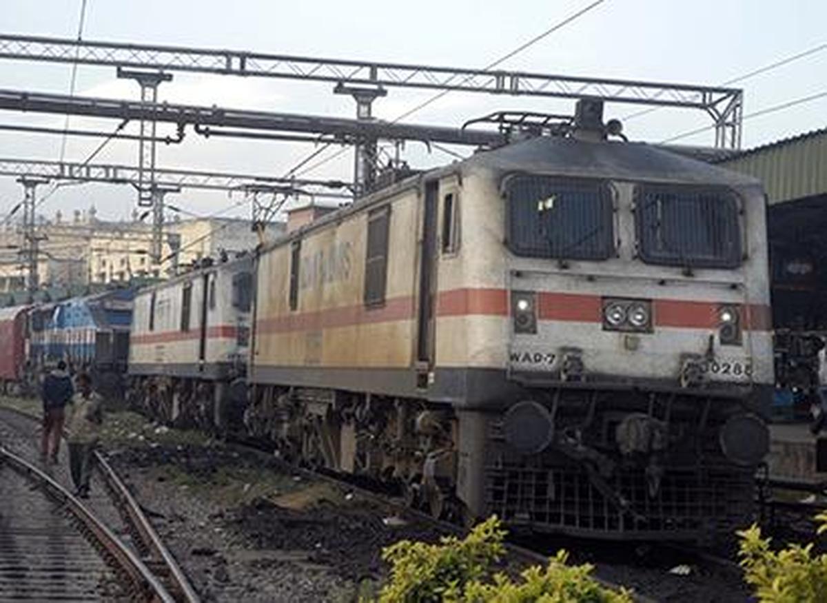 Indian Railway Engine Parts