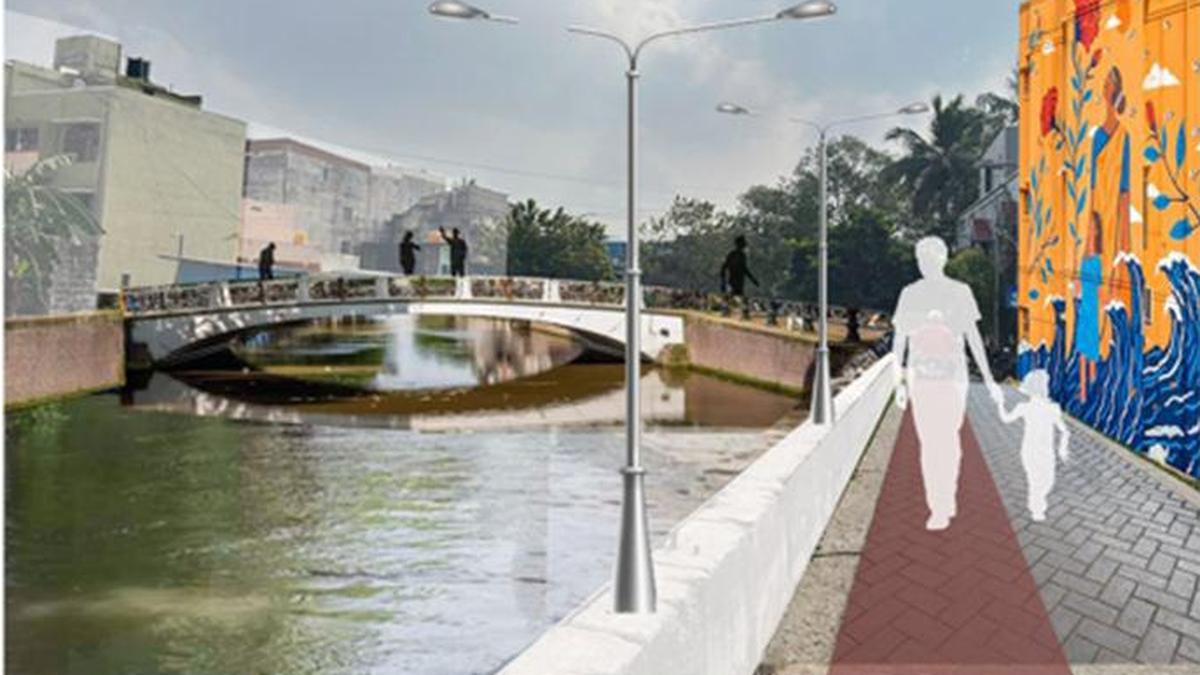 Chennai residents welcome Corporation’s move to revamp Otteri Nullah ...