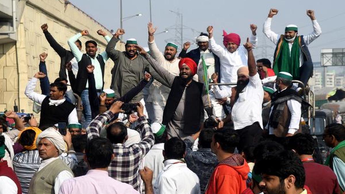 Dilli Chalo protest | Centre invites farmers’ unions for talks - The Hindu