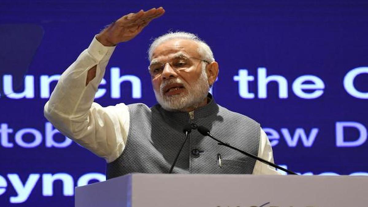 Modi sees India making a big contribution to ‘4th Industrial Revolution ...