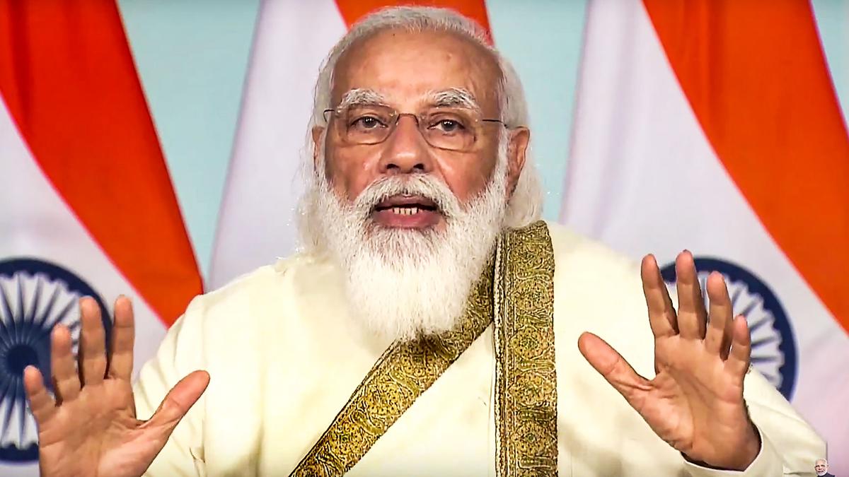 PM Modi congratulates Pakistan’s new PM Shehbaz Sharif - The Hindu