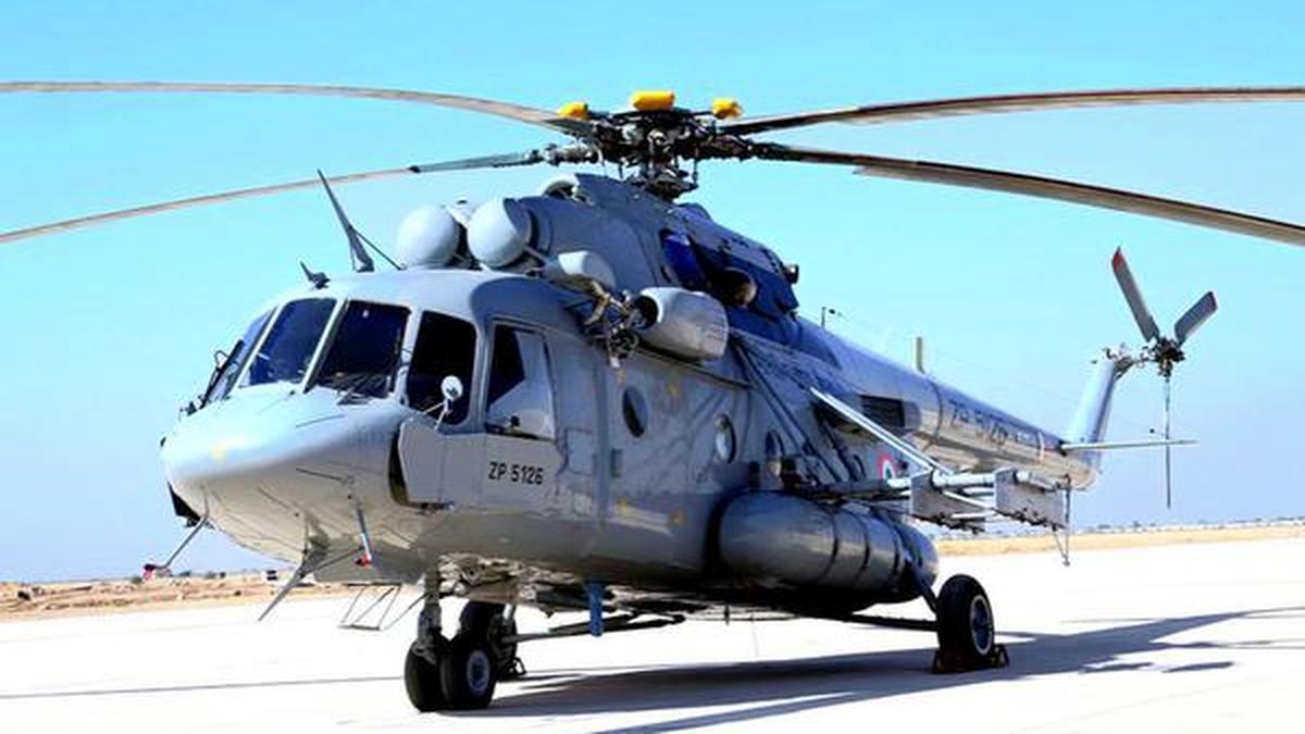 Mi-17V5 | The IAF’s workhorse - The Hindu