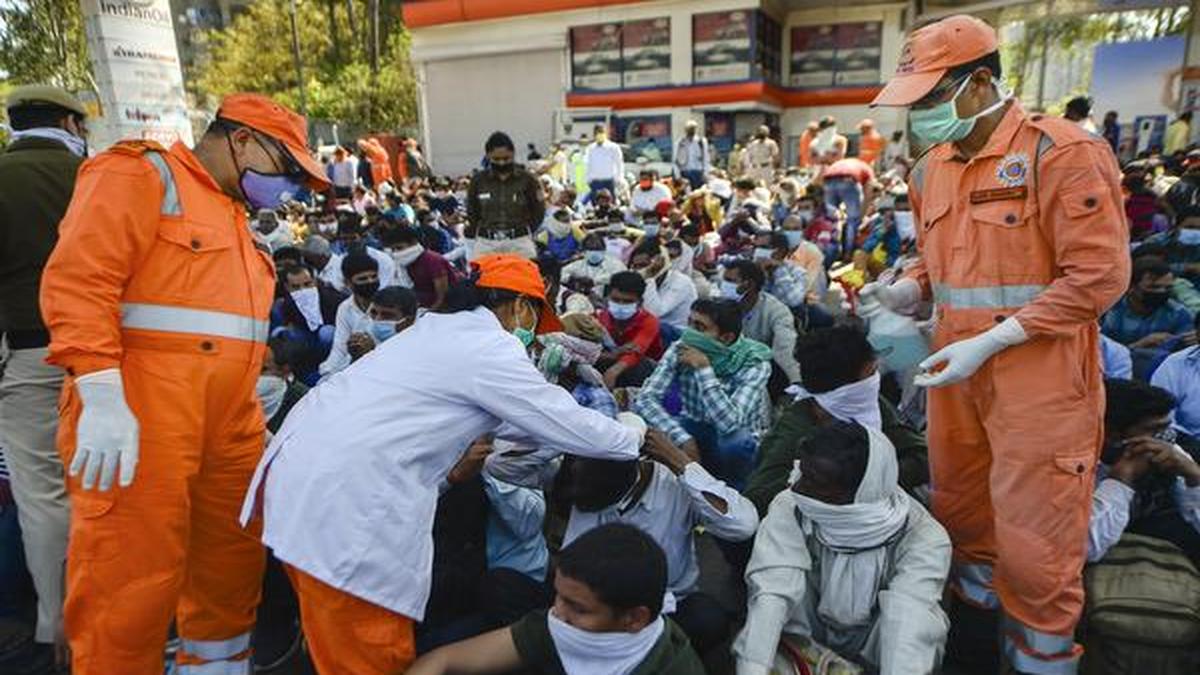 Coronavirus | Over 8,800 ‘dignity kits’ distributed by NDRF to people ...