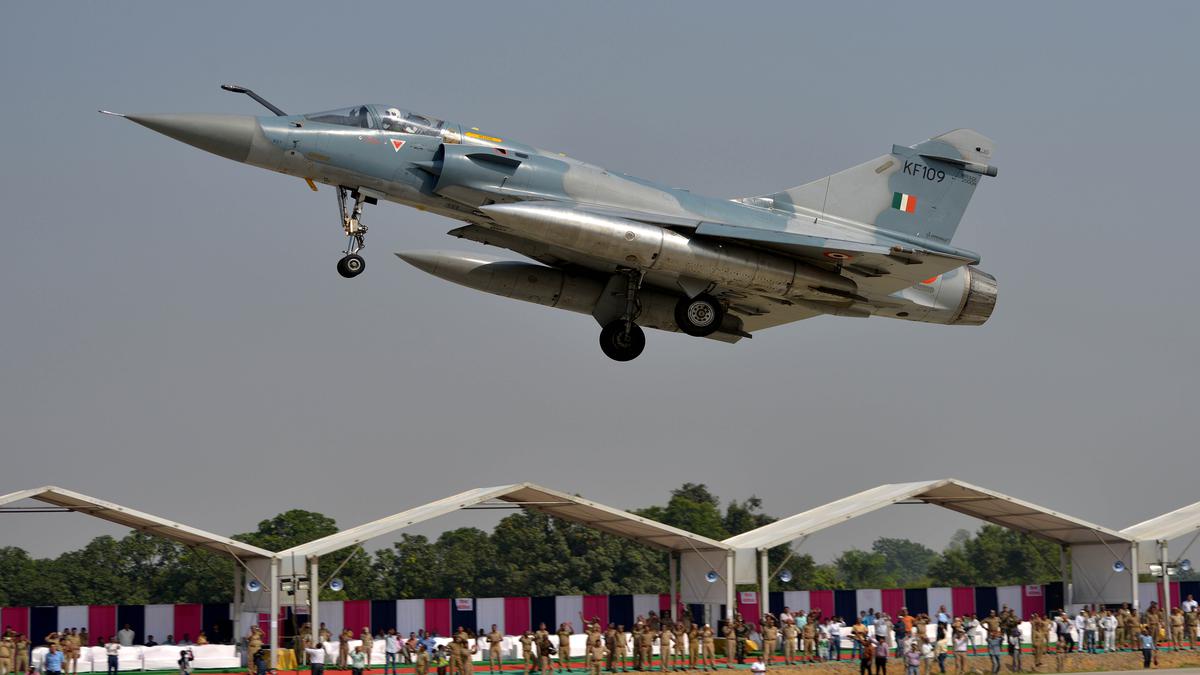 Live: 12 Mirage 2000 jets of the IAF said to have hit terrorist camp in ...