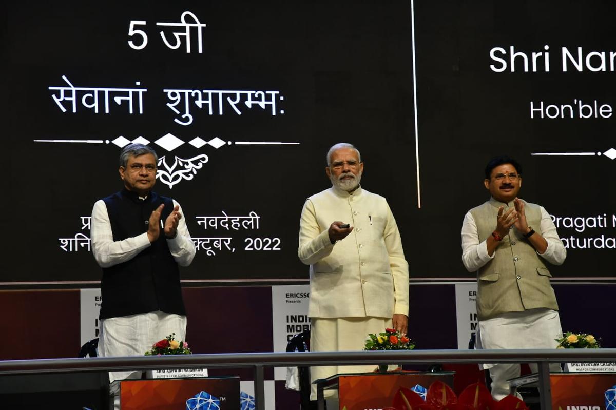 Launch of 5G services | This is not just India’s decade, it is the ...
