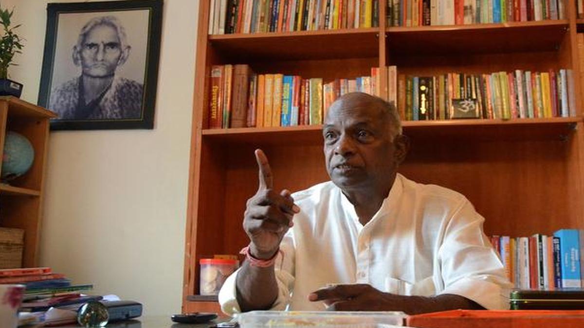 Hindutva now basic coat on canvas of Indian politics: Govindacharya ...