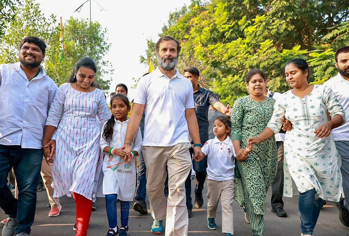 Bharat Jodo Yatra turns ‘big tent’, as activists and interest groups ...