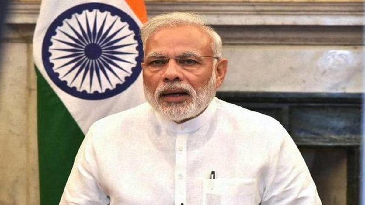 Saibaba’s message inspires humanity: Modi - The Hindu