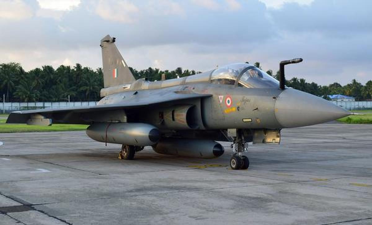 IAF to pitch LCA Tejas at Singapore Airshow - The Hindu