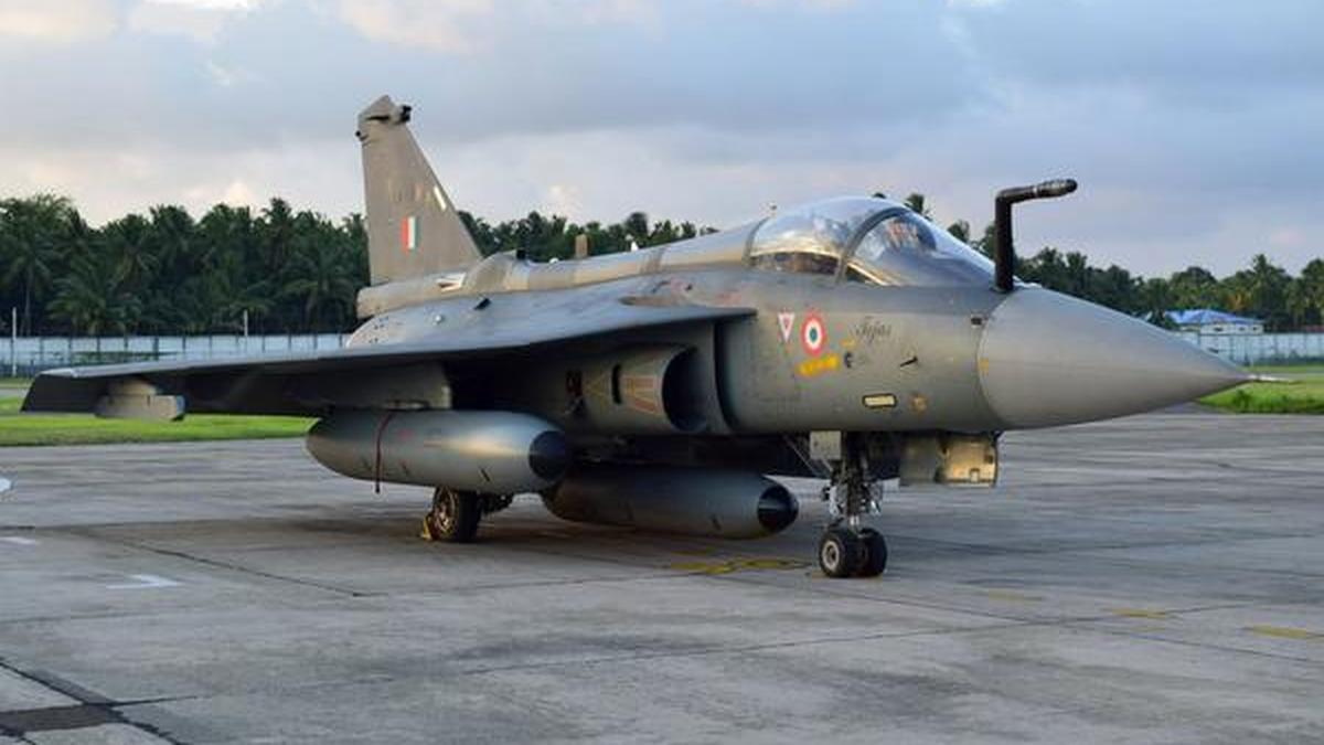 IAF to pitch LCA Tejas at Singapore Airshow - The Hindu