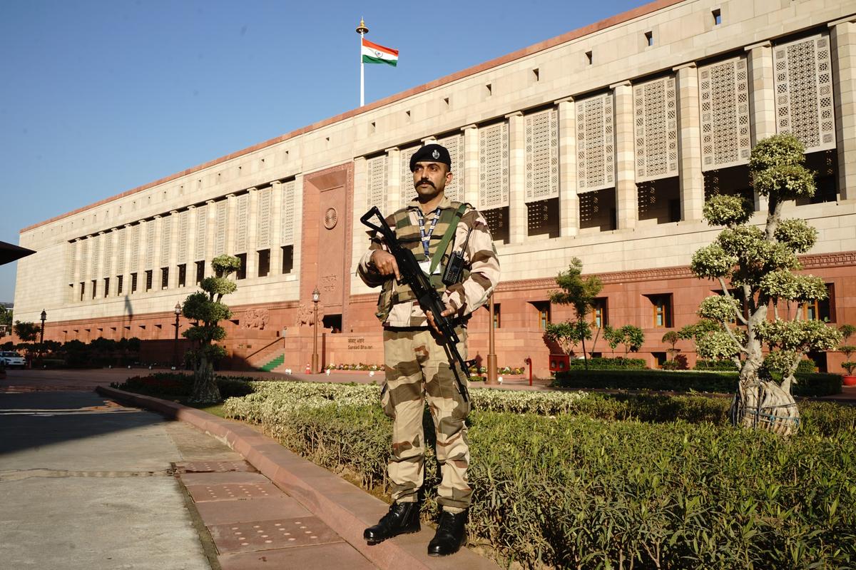 After complaints from MPs, CISF alters tenure and posting policy at Parliament - The Hindu