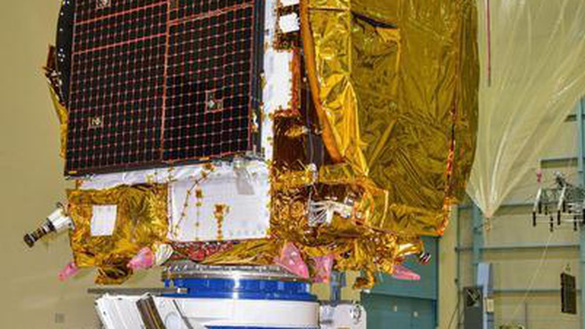 ISRO’s GSAT-30 satellite launched, to replace ageing INSAT-4A - The Hindu