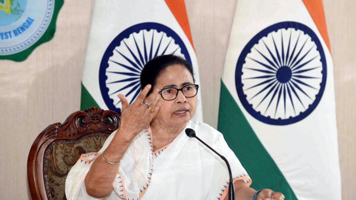 Will fight alone in 2024, says Mamata Banerjee - The Hindu