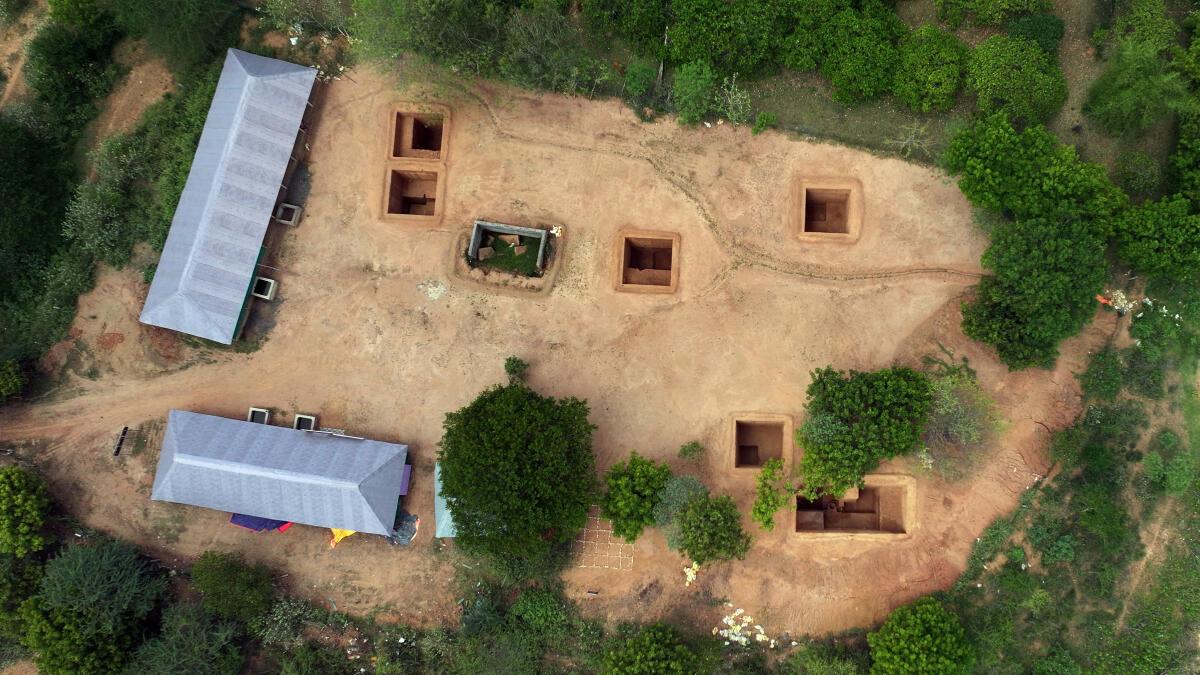 Unearthing lost timelines during archaeological excavation at Tamil ...