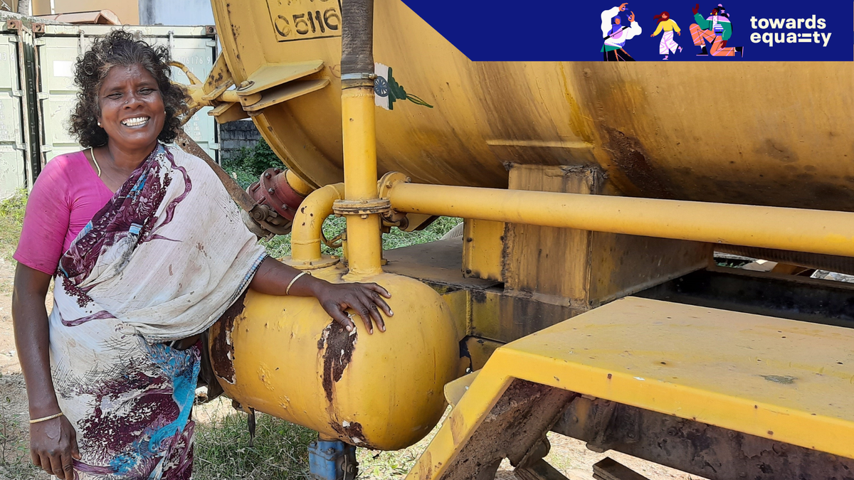 Cleaning up India, one septic tank at a time - The Hindu