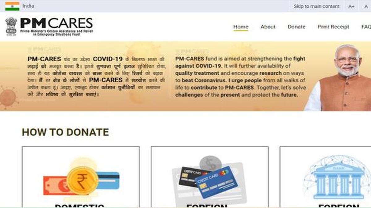 ‘PM CARES has paid only for three-fourths of ventilators ordered in ...