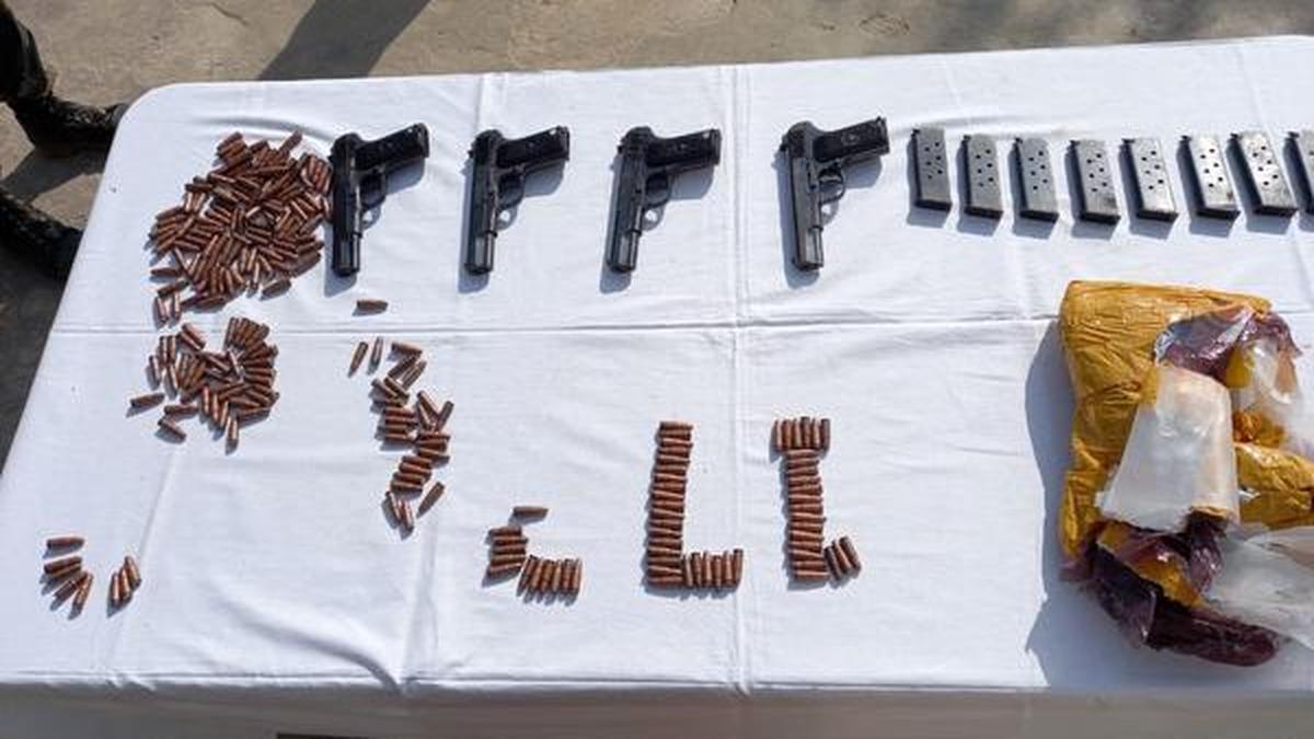 BSF foils bid to bring in weapons from Pakistan along International ...