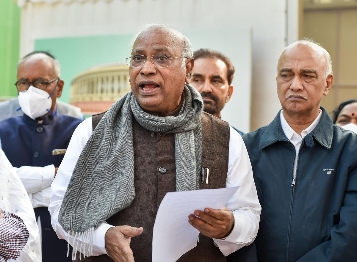 Congress polls | Mallikarjun Kharge to contest, says Pramod Tiwari ...