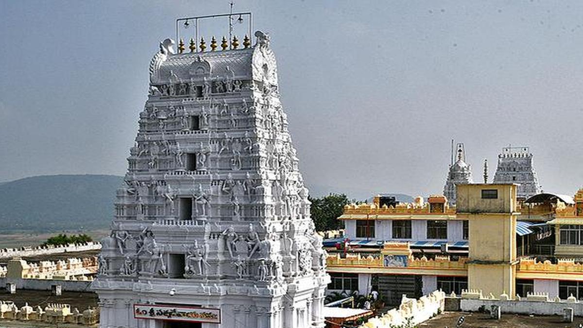 Annavaram temple to allow weddings from October 18 - The Hindu