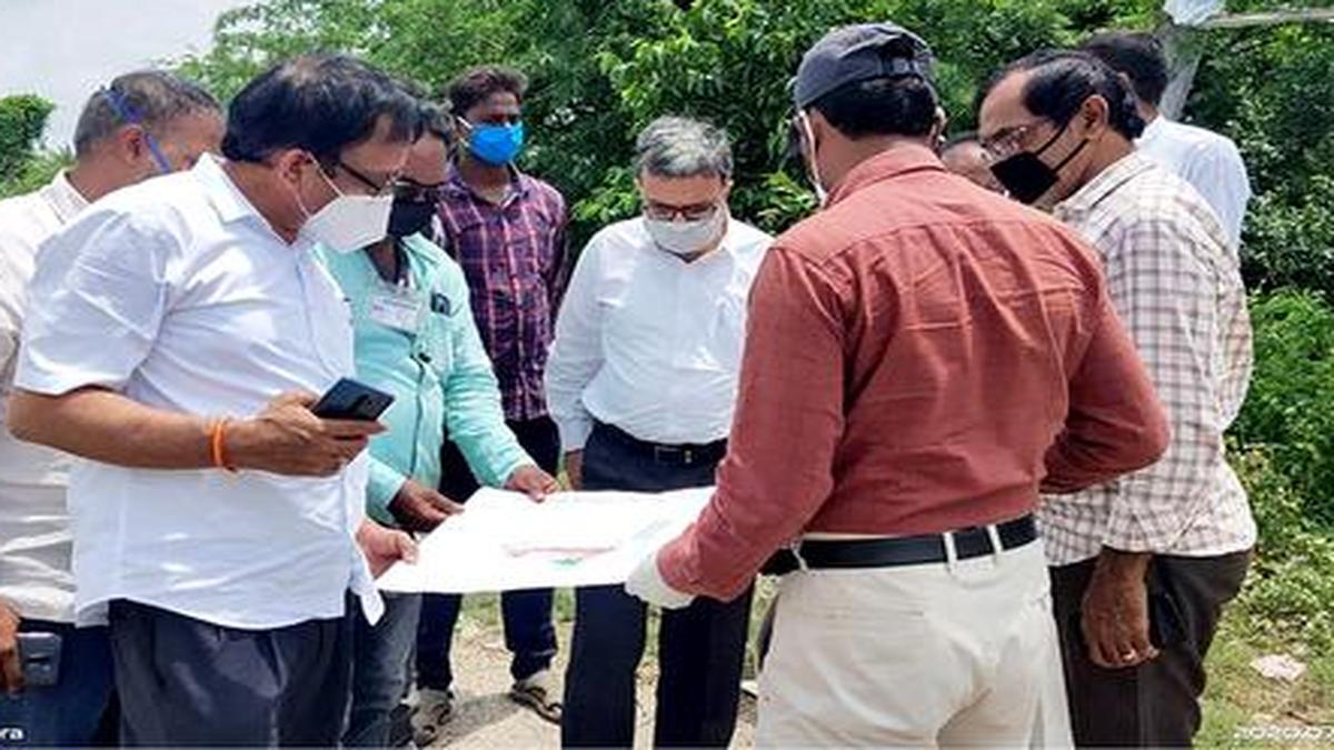 Land acquisition a major hurdle for Bhavanapadu port project - The Hindu