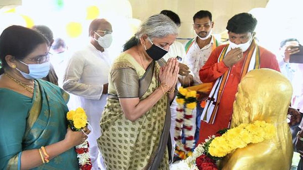 Call to draw inspiration from Alluri - The Hindu