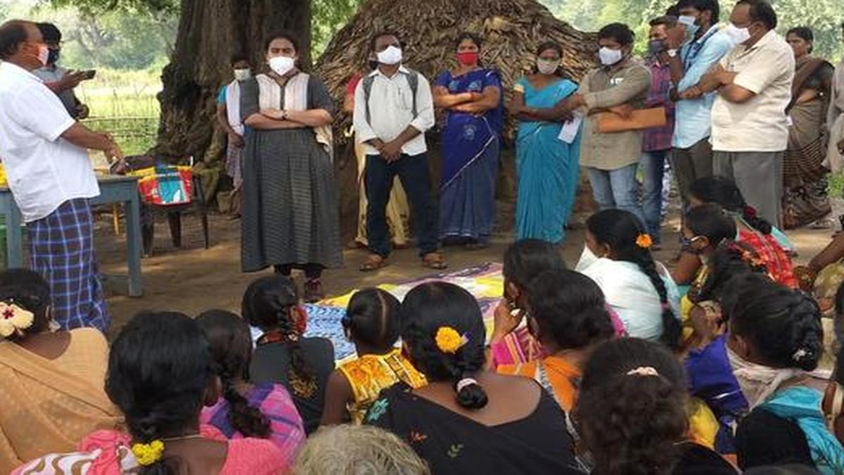 Sub-Collector treks 3 km to reach remote village - The Hindu