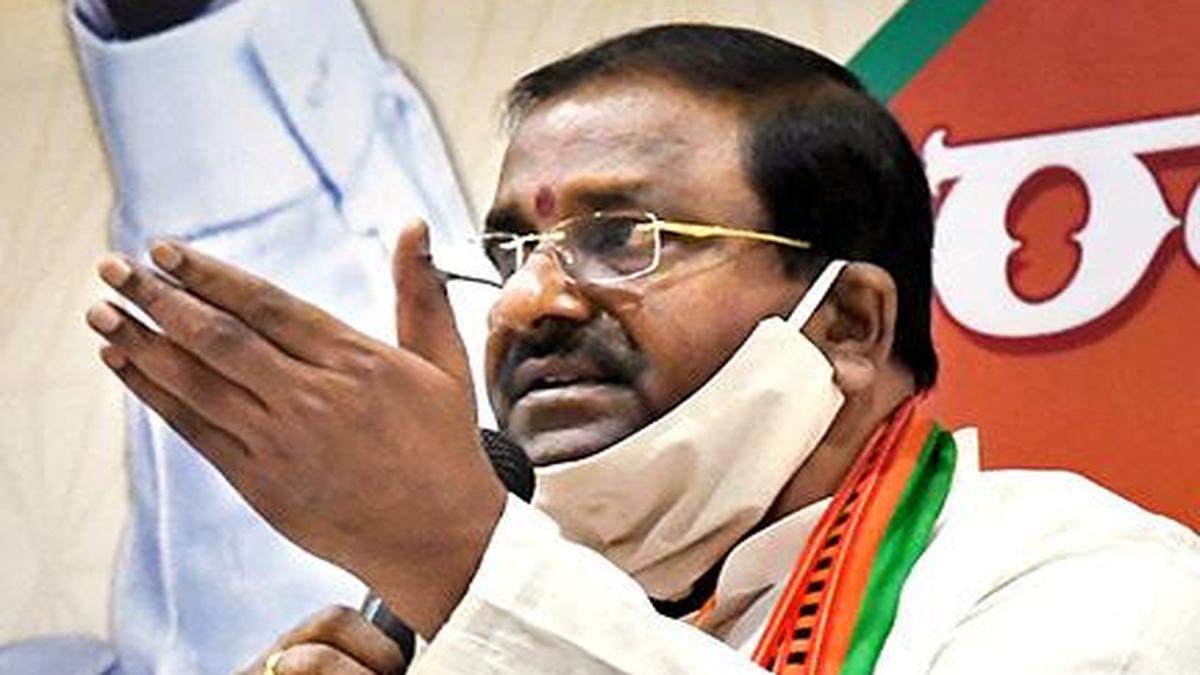 A.P. BJP president tells party cadre to engage in cyclone-relief works ...