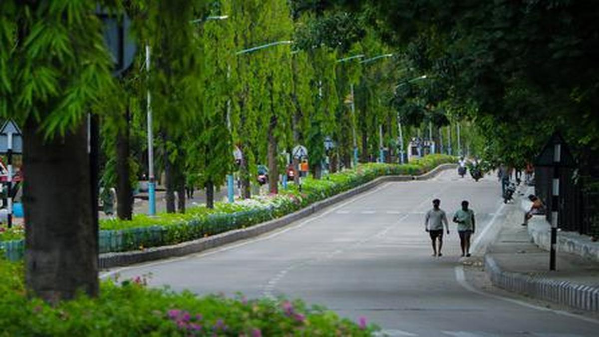 Garuda Varadhi extension plan in Tirupati draws flak - The Hindu