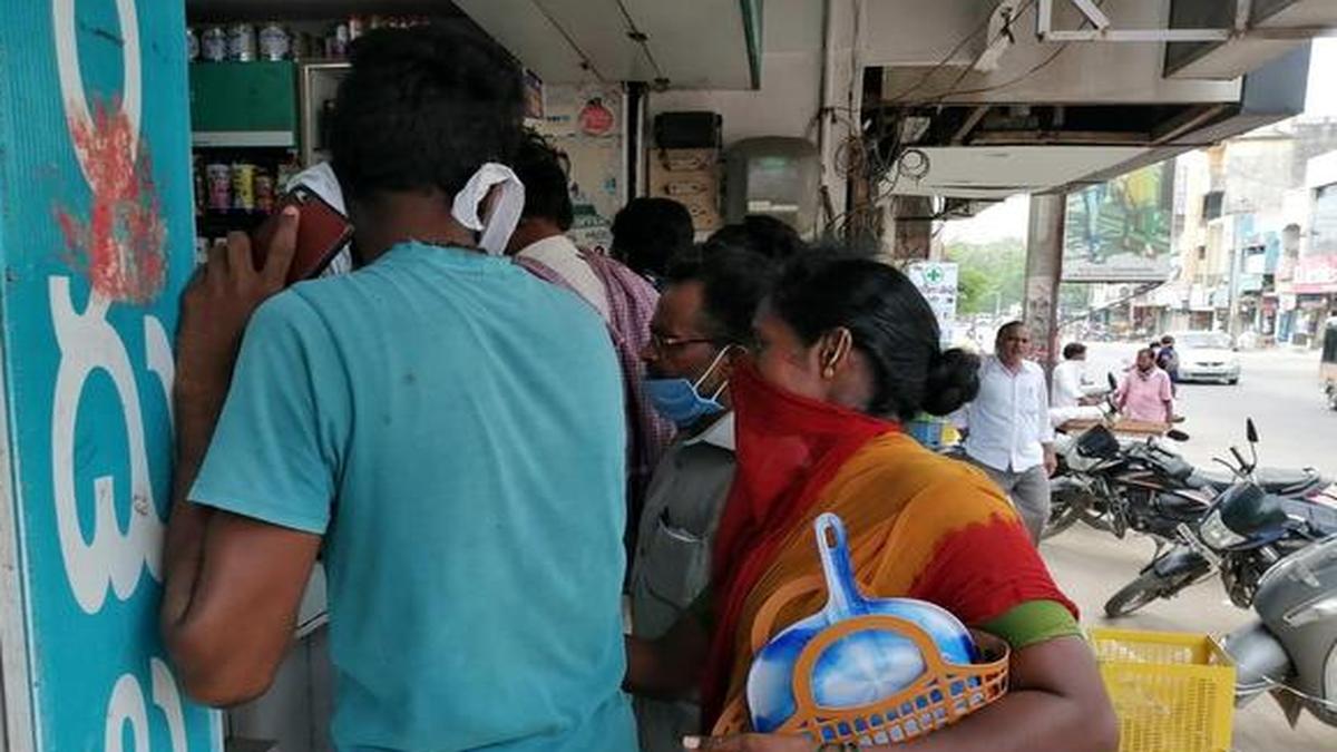 Spurt in positive cases triggers panic - The Hindu